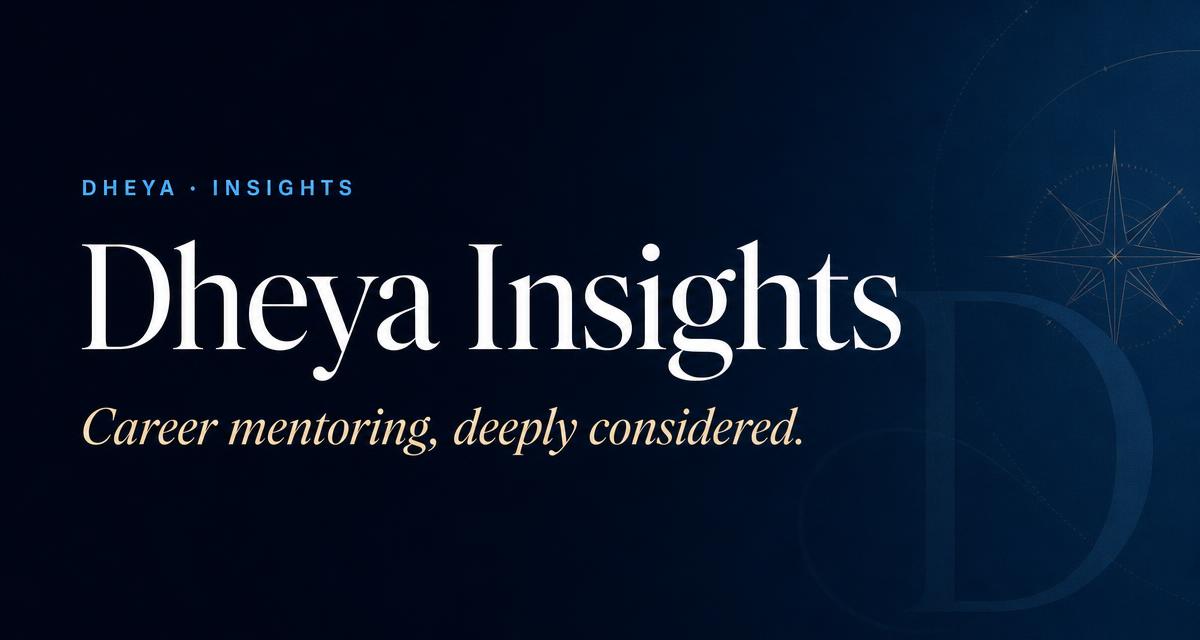 AI/ML careers in India: the 2026 reality check | Dheya Insights